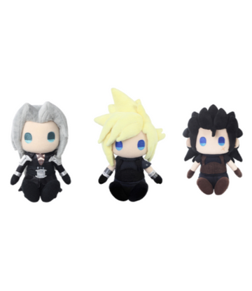 "Final Fantasy VII" Character Plushes